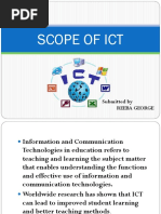 Components of ICT Notes | PDF | Computer Hardware | Computer Network