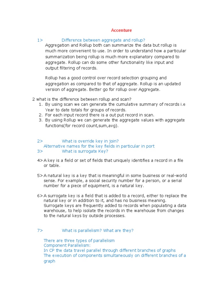 Ab Initio Questions | PDF | Secure Shell | Databases