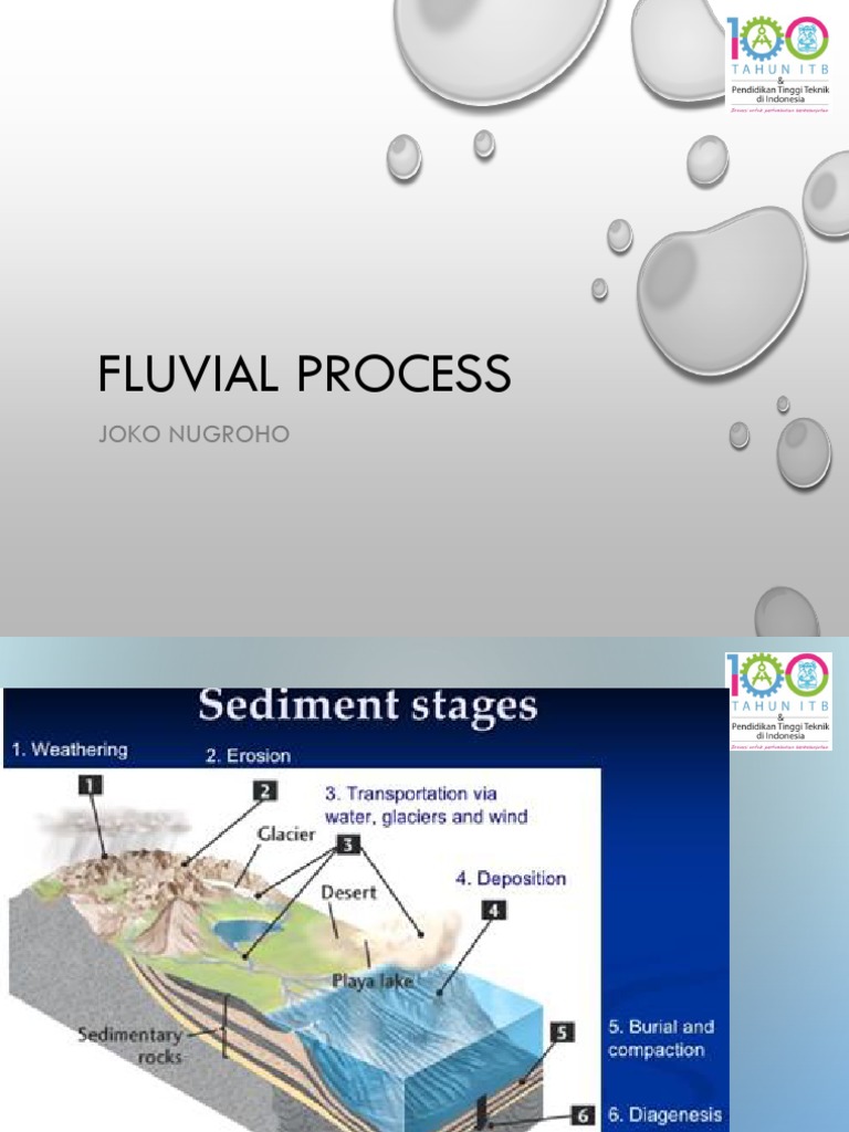01 - Fluvial Process | PDF | Science & Mathematics