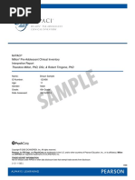 Psychometric Conversion Table PDF | PDF | Standard Score | Descriptive ...