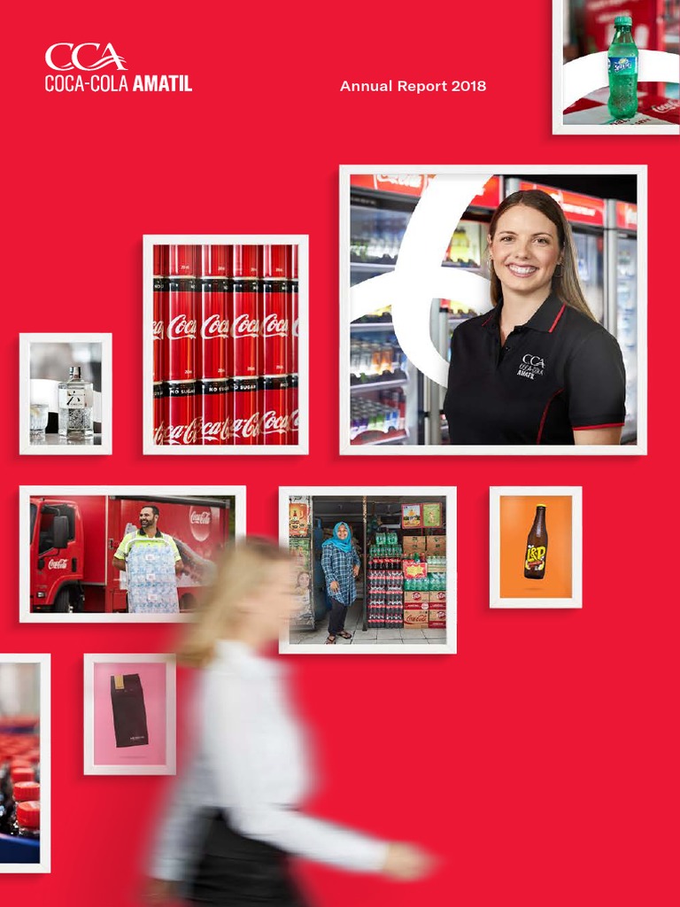 2018 Annual Report PDF | PDF | The Coca Cola Company | Board Of Directors