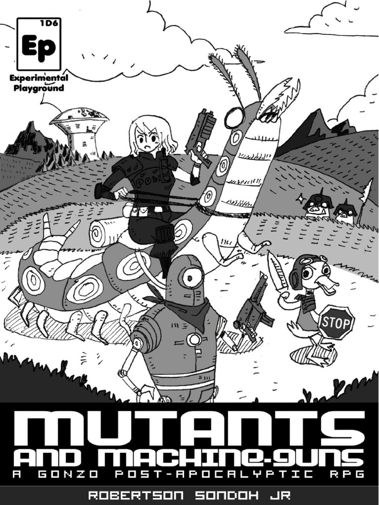 Mutant & Machinegun v3.1 Draft PDF | PDF | Gun | Tanks