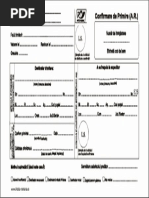 Model Chitanta Word | PDF