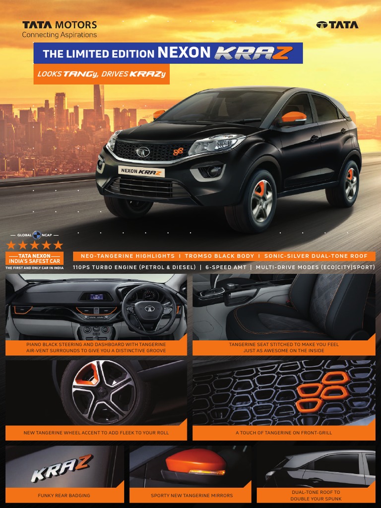 Nexon: The Limited Edition | PDF | Engines | Wheeled Vehicles