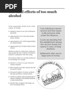 Serving It Right | PDF | Alcoholic Drinks | Bar