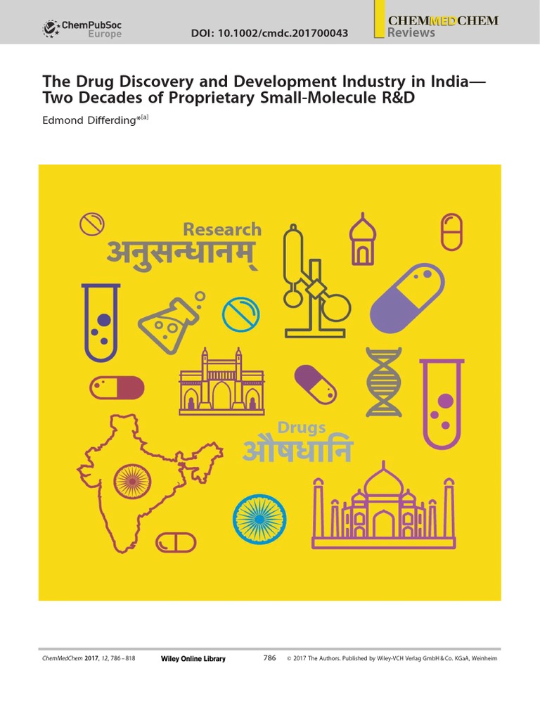 Indian Drug Discovery Companies | PDF | Drug Development | Drug Discovery
