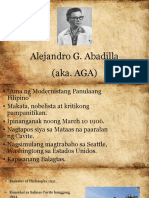 Alejandro Abadilla | PDF