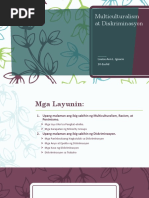 Argumento NG Tanggol Wika at Iba Pa Laban Sa CMO 20 | PDF