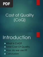 Consequences of Poor Quality Management | PDF | Product Liability | Cost