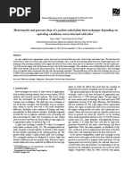 Dynamic Simulation of Pellet Induration Process in Straight-Grate System | PDF | Heat Transfer ...