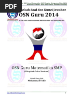 Buku Olimpiade Matematika SMP-Full Version | PDF