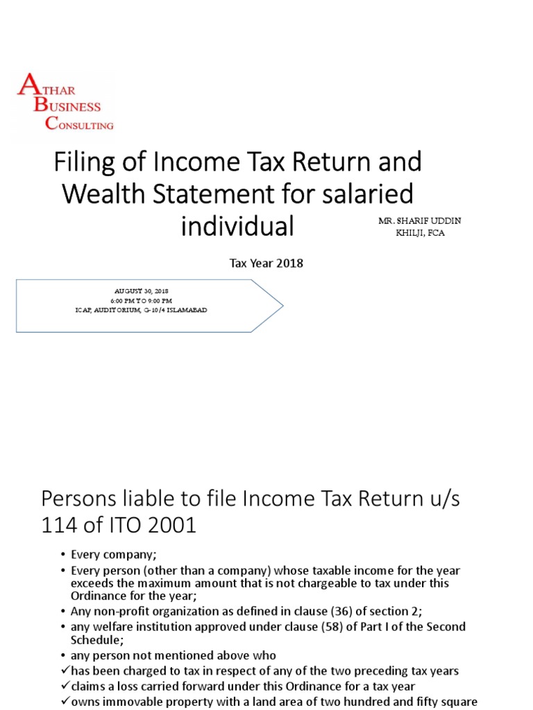 Income Tax Return | PDF | Withholding Tax | Life Insurance