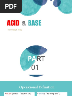 Acids and Bases | PDF | Hydroxide | Acid