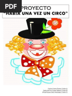 Unidad Didáctica Infantil El Circo | PDF | Circo | Aprendizaje