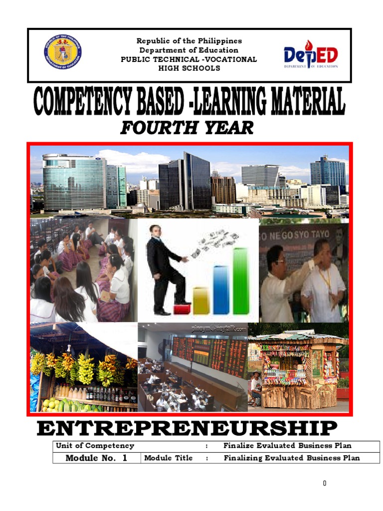 FInal - Module 1 - Finalizing Evaluated Business Plan | PDF | Strategic ...