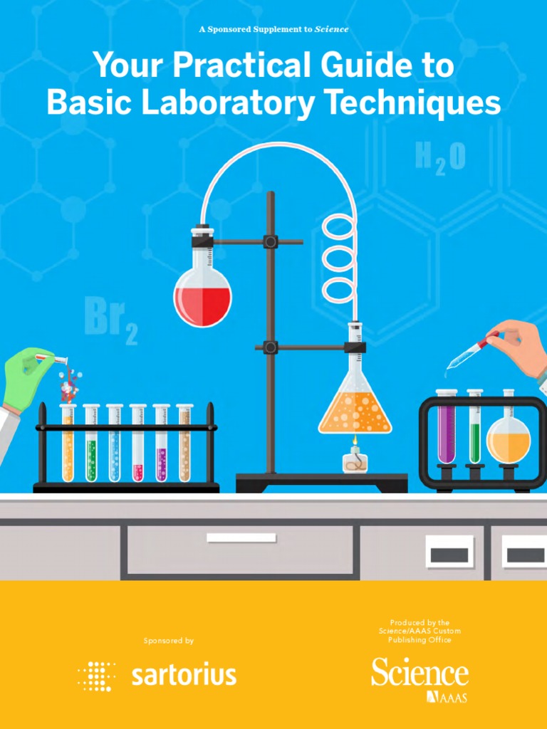 Practical Guide To Basic Lab Techniques PDF | PDF | Protein ...