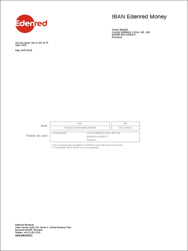 Iban PDF | PDF