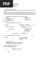 Tabel R Statistik Dengan Rumus Hitung | PDF | Teknologi & Rekayasa
