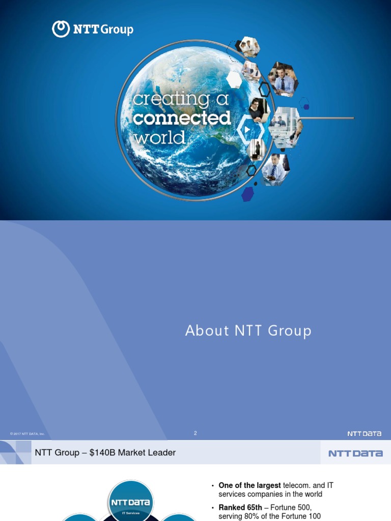 NTT DATA - Capability Presentation (00000002) | PDF | Oracle ...