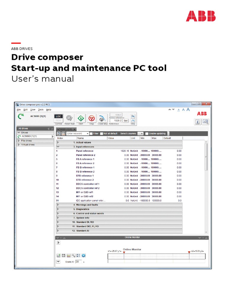Manual ABB | PDF | Internet Protocol Suite | Computer Network