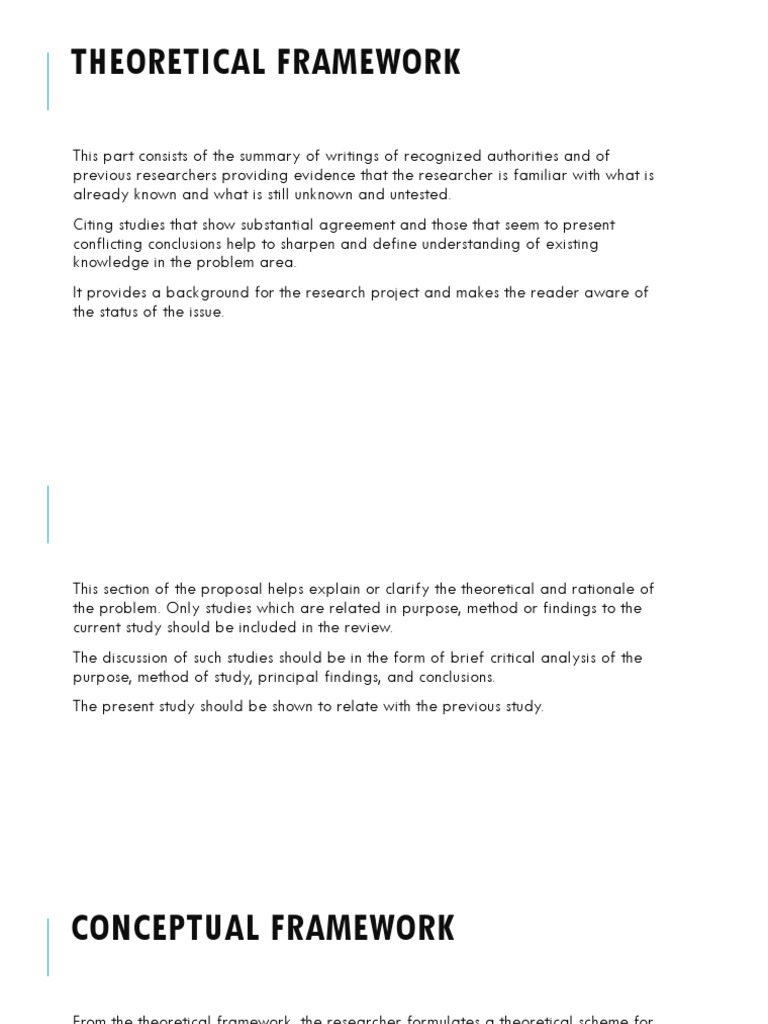 Thesis Conceptual Framework | PDF | Dependent And Independent Variables ...