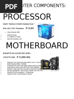 1.3.1.7 Lab - Build A Specialized Computer System PDF | PDF | Random ...