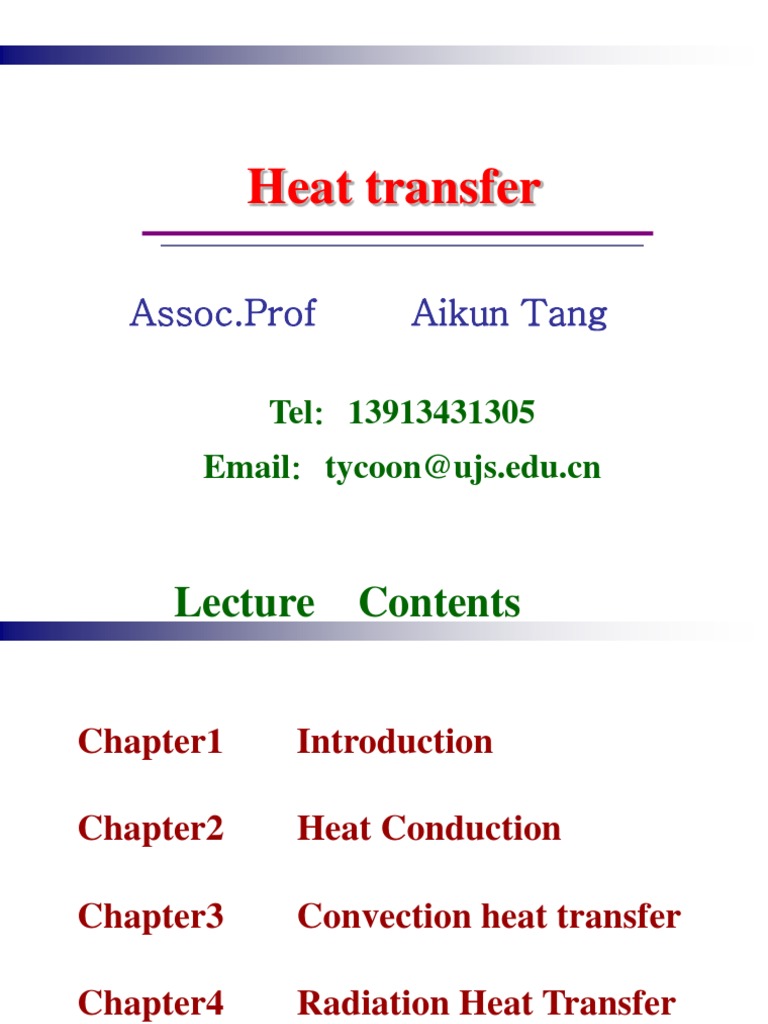 Chapt4 Radiation | PDF | Heat Transfer | Physical Sciences