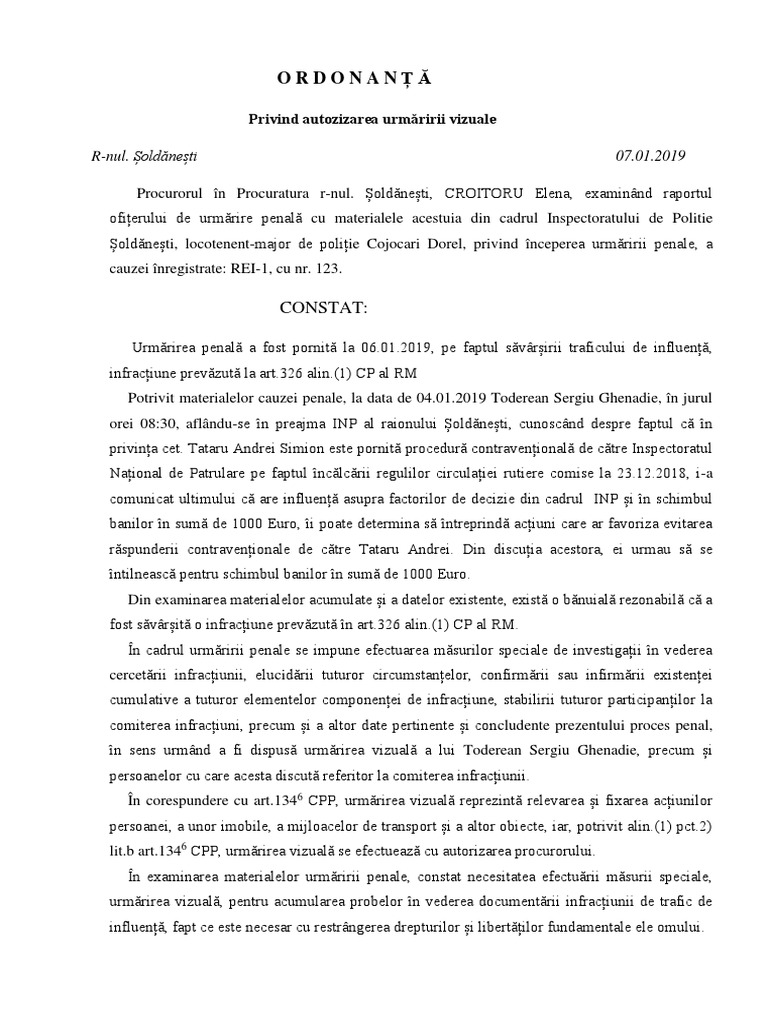 Urmarire Vizuala | PDF