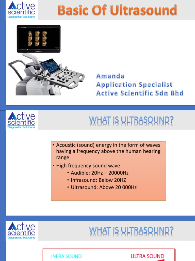 Basic Ultrasound | PDF | Medical Ultrasound | Sound