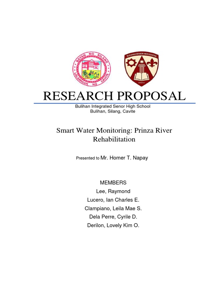 Smart Water Monitoring of Prinza River | PDF | Case Study | Water