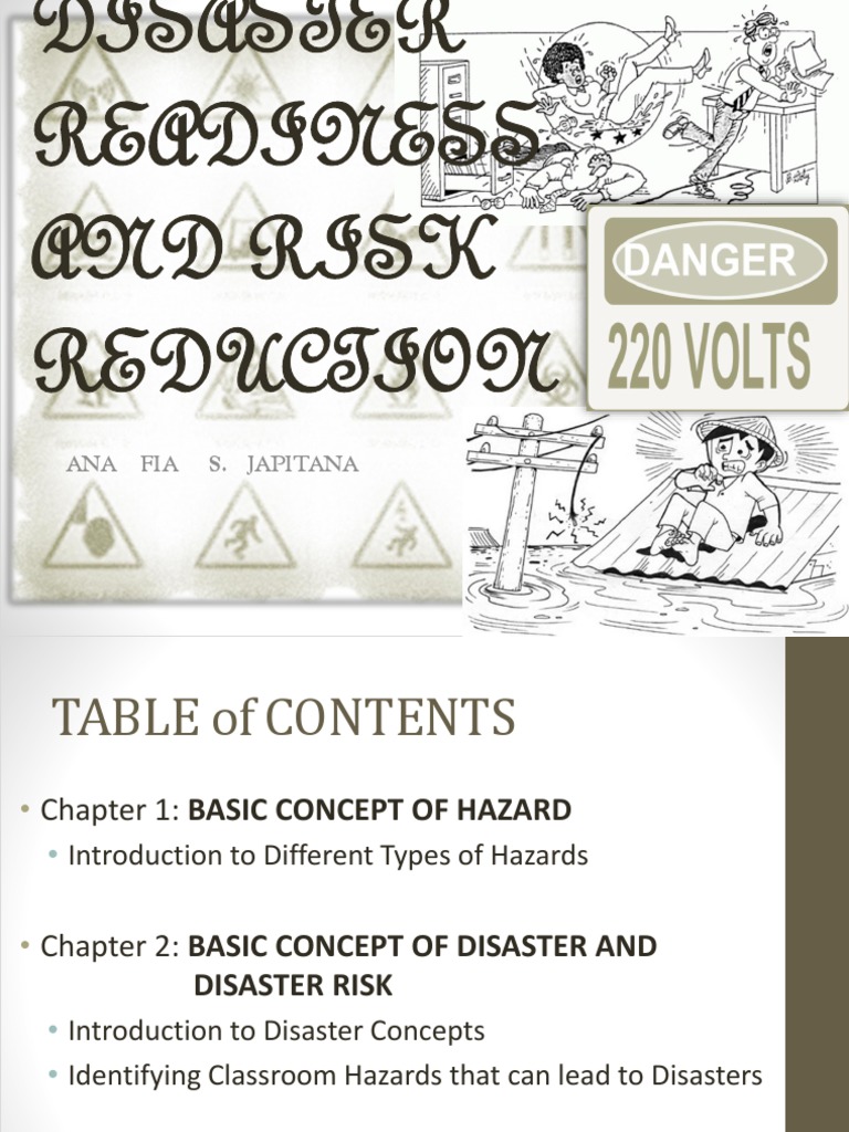 DRRR PPT 1.1 1 | PDF | Hazards | Risk Management