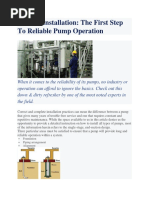 Pump Performance Test Procedure | PDF | Flow Measurement | Pump