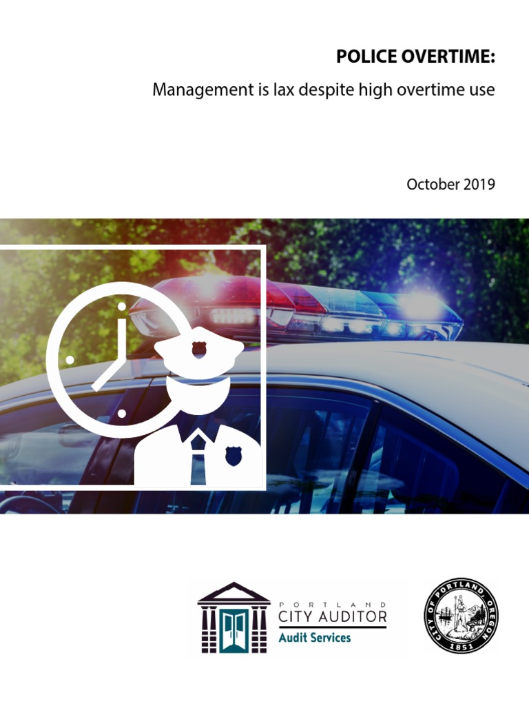 PPB Overtime Audit | PDF | Overtime | Employment