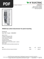 Legrand 735323 | PDF | Switch | Electric Power