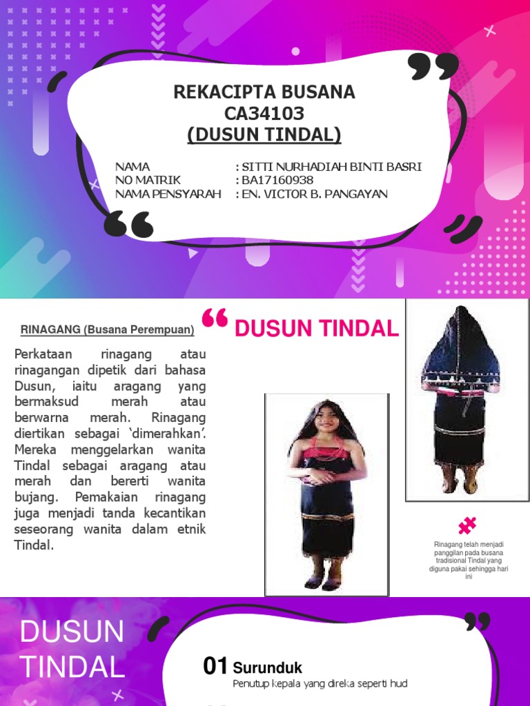 Dusun Tindal | PDF
