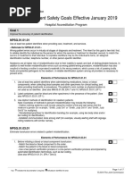 2025 National Patient Safety Goals for Labs | PDF | Preventive ...