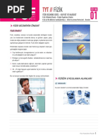 Tyt Fizik Zemin Hazirla Kamp Zeduva | PDF