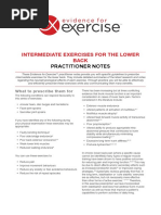 Trunk Stabilization Exercise Program | PDF | Anatomical Terms Of Motion ...