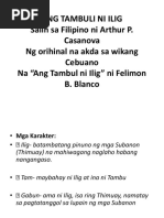 Mga Halimbawa NG Tanaga | PDF