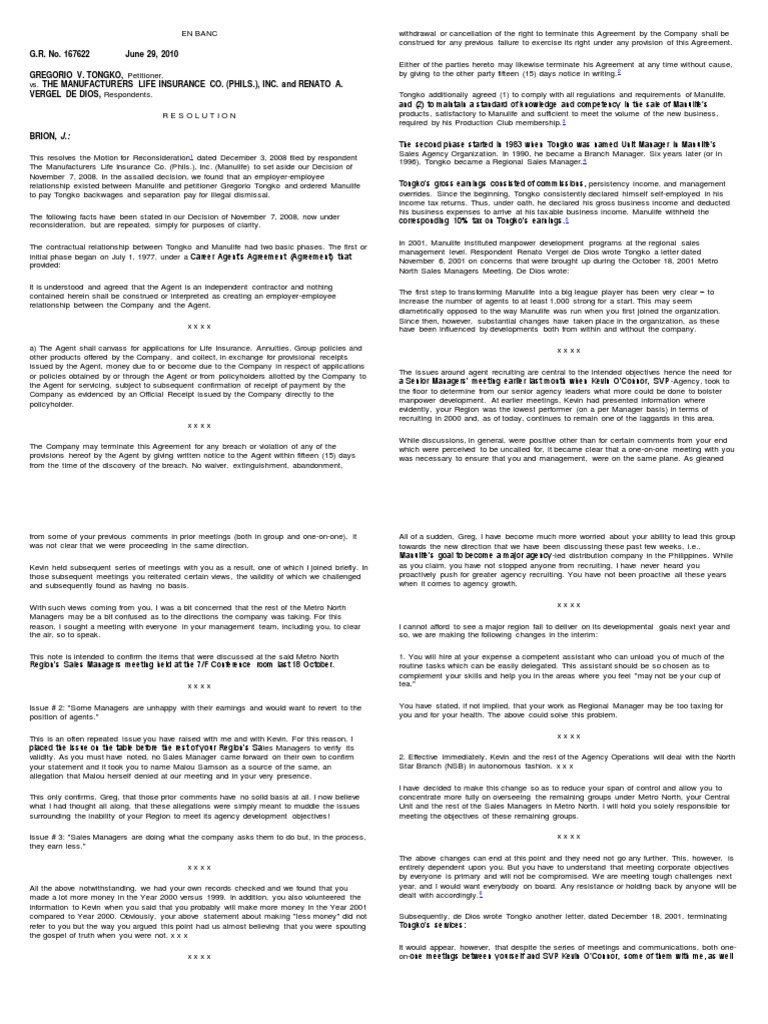 CASE | PDF | Law Of Agency | Insurance Broker