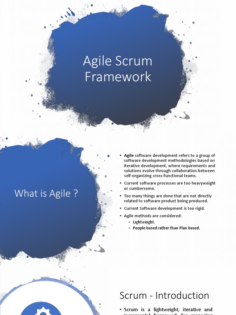 Agile Scrum | PDF | Scrum (Software Development) | Technology Development