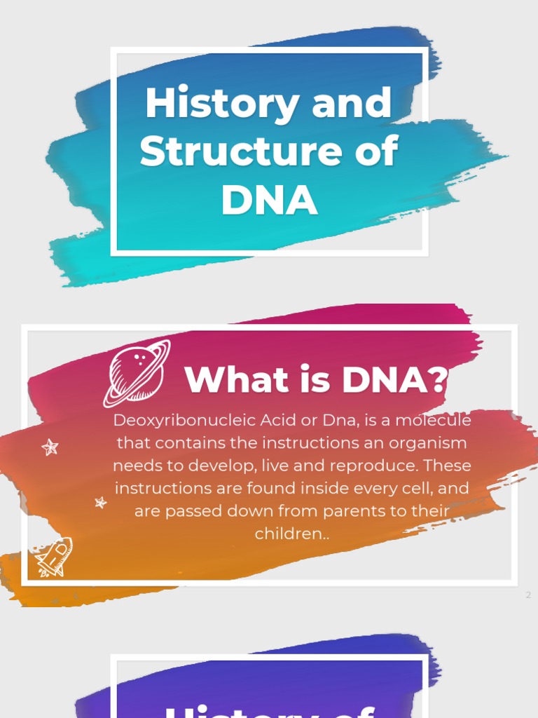 History and Structure of DNA | PDF | Nucleotides | Dna