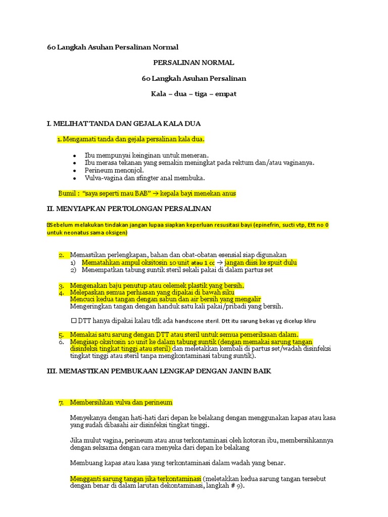 60 Langkah Apn | PDF | Pengembangan Diri | Kesehatan Holistik