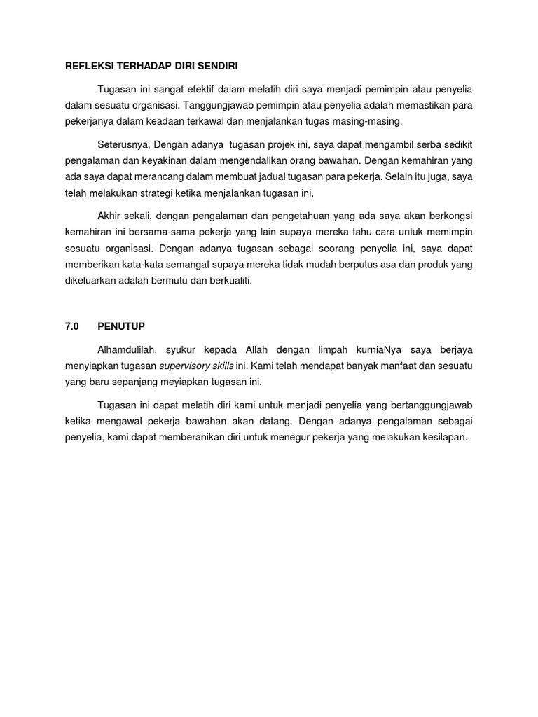 Kesimpulan Jualan Roti Begel | PDF