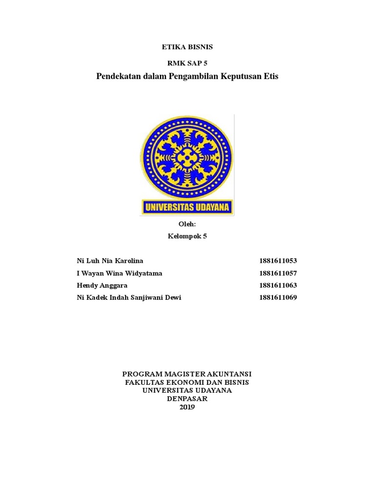 RMK SAP 5 Kel. 5 | PDF
