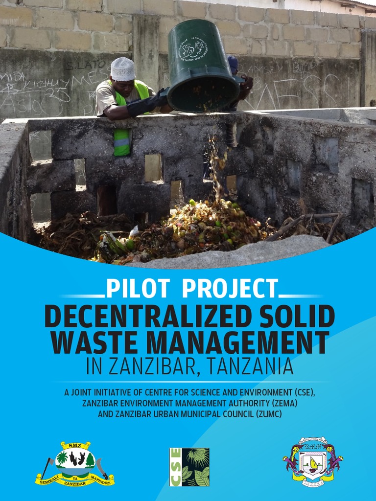 Decentralised Solid Waste Management in Zanzibar, Tanzania | PDF ...