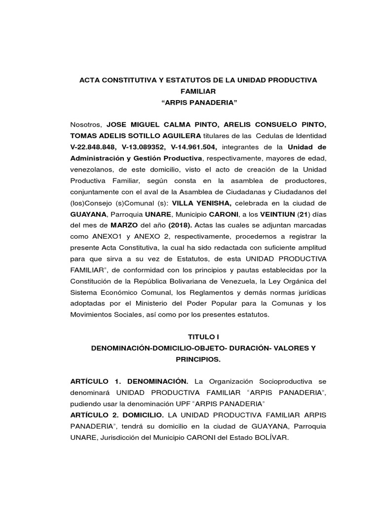 Ups | PDF | Regulación | Venezuela