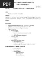 ArgoUML Tutorial for UML Diagrams | PDF | Constructor (Object Oriented ...