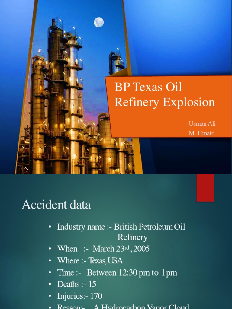 BP Texas Oil Refinery | PDF | Oil Refinery | Bp