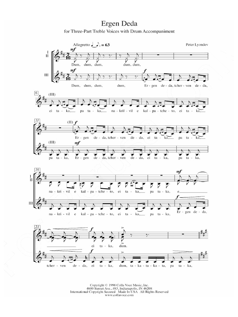 Ergen Deda PDF | PDF